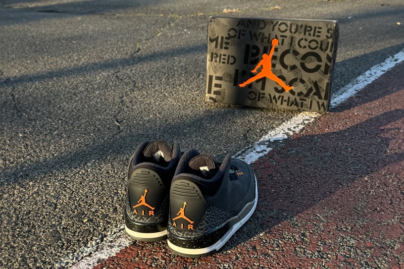 Where to Buy the Air Jordan 3 "Fear" | Hypebeast