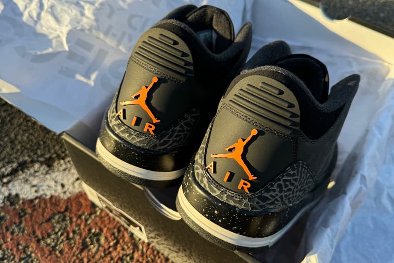 Where to Buy the Air Jordan 3 "Fear" | Hypebeast
