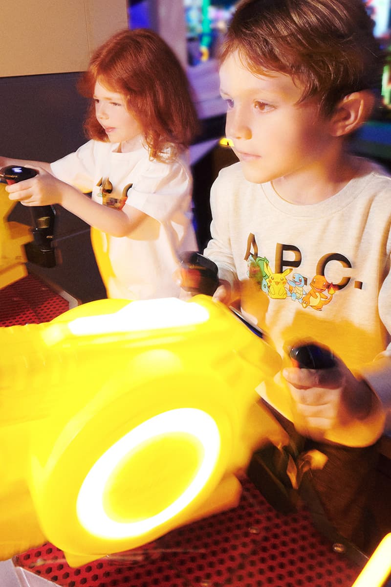 A.P.C. 'Pokemon' Interaction 21 Collection Info | Hypebeast