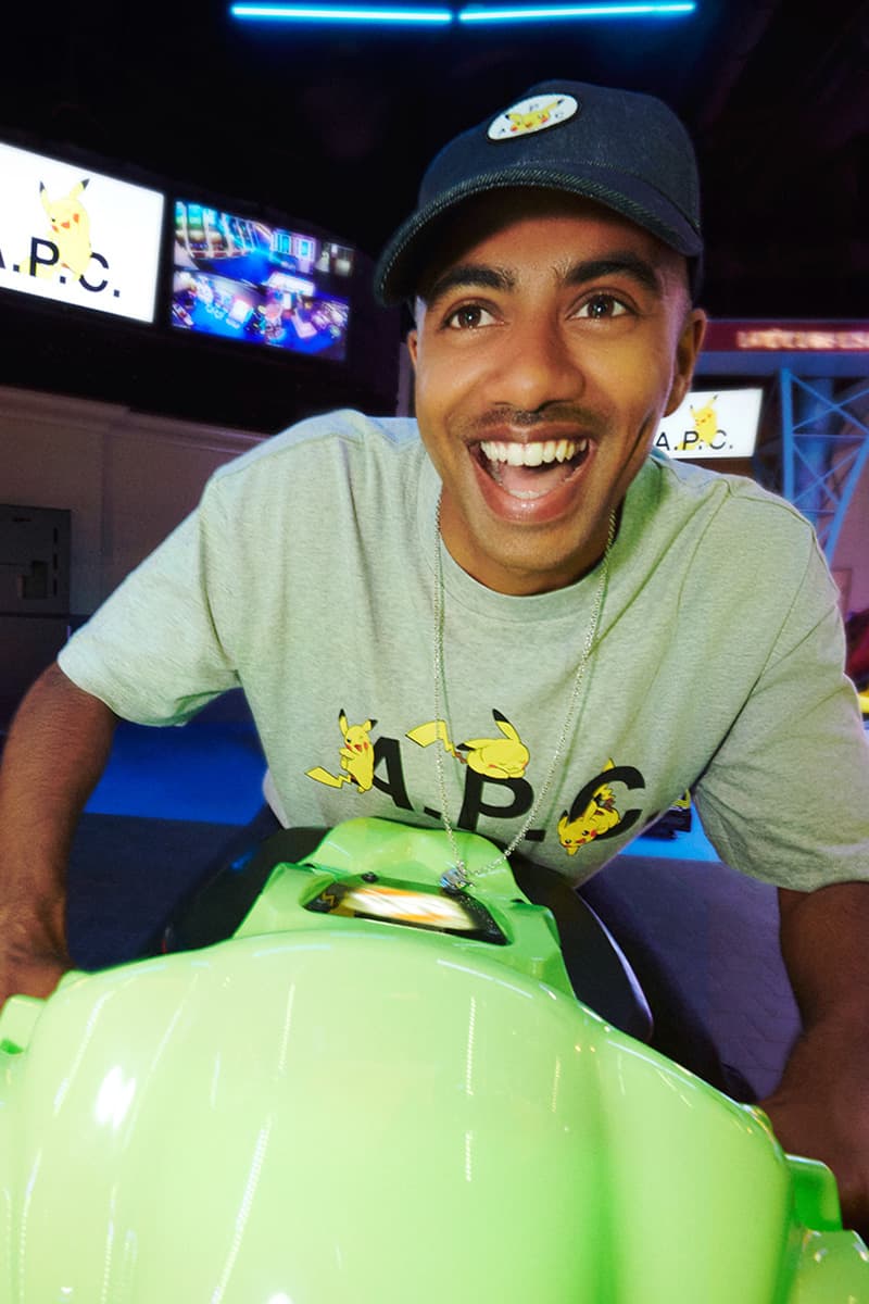 A.P.C. 'Pokemon' Interaction 21 Collection Info | Hypebeast