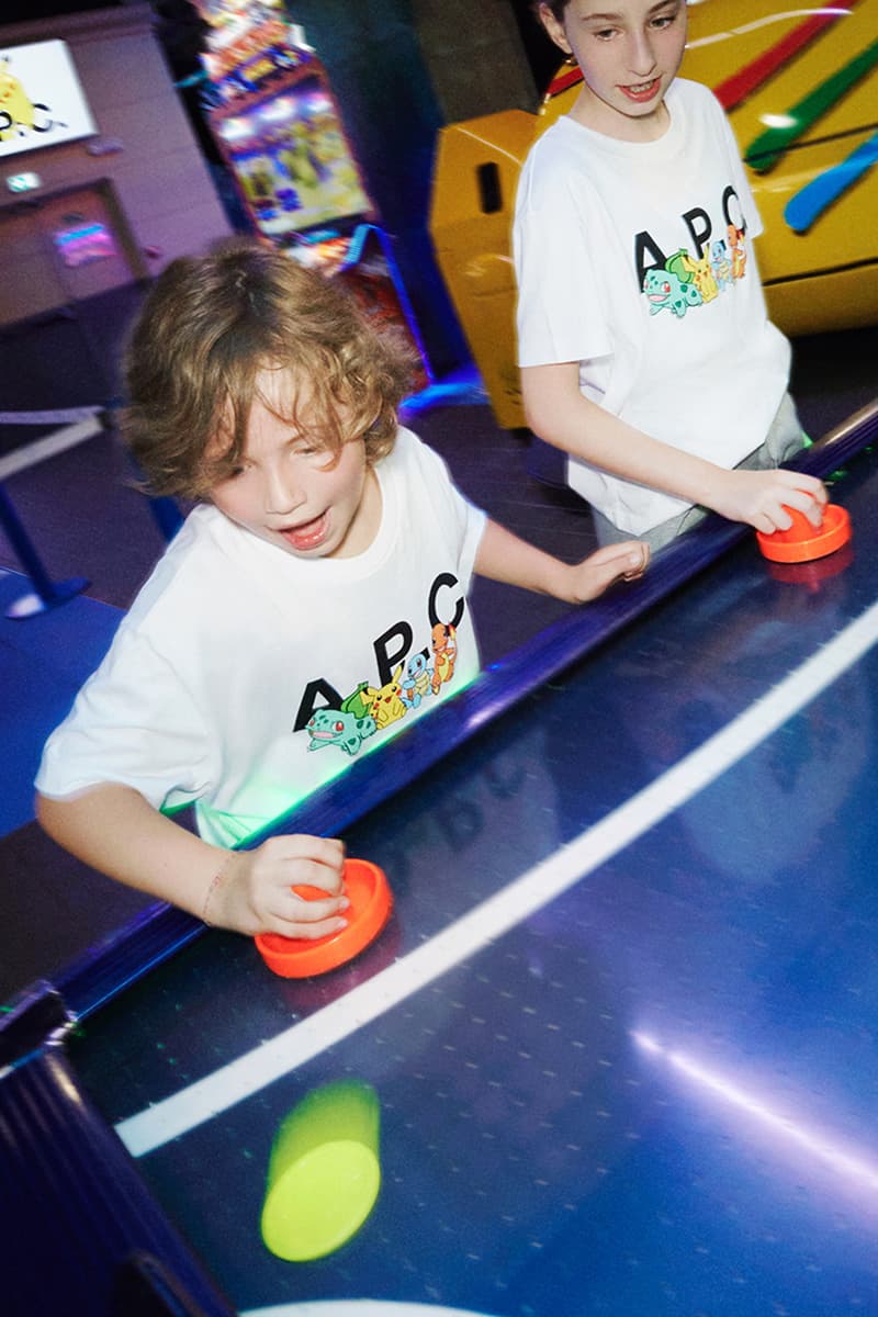 A.P.C. 'Pokemon' Interaction 21 Collection Info | Hypebeast