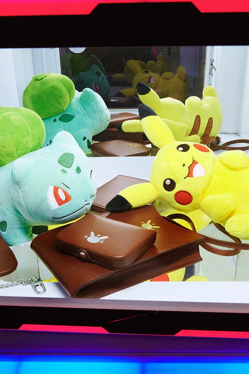 A.P.C. 'Pokemon' Interaction 21 Collection Info | Hypebeast