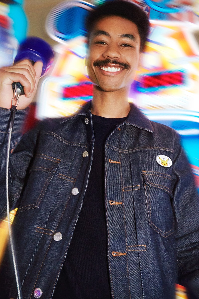A.P.C. 'Pokemon' Interaction 21 Collection Info | Hypebeast