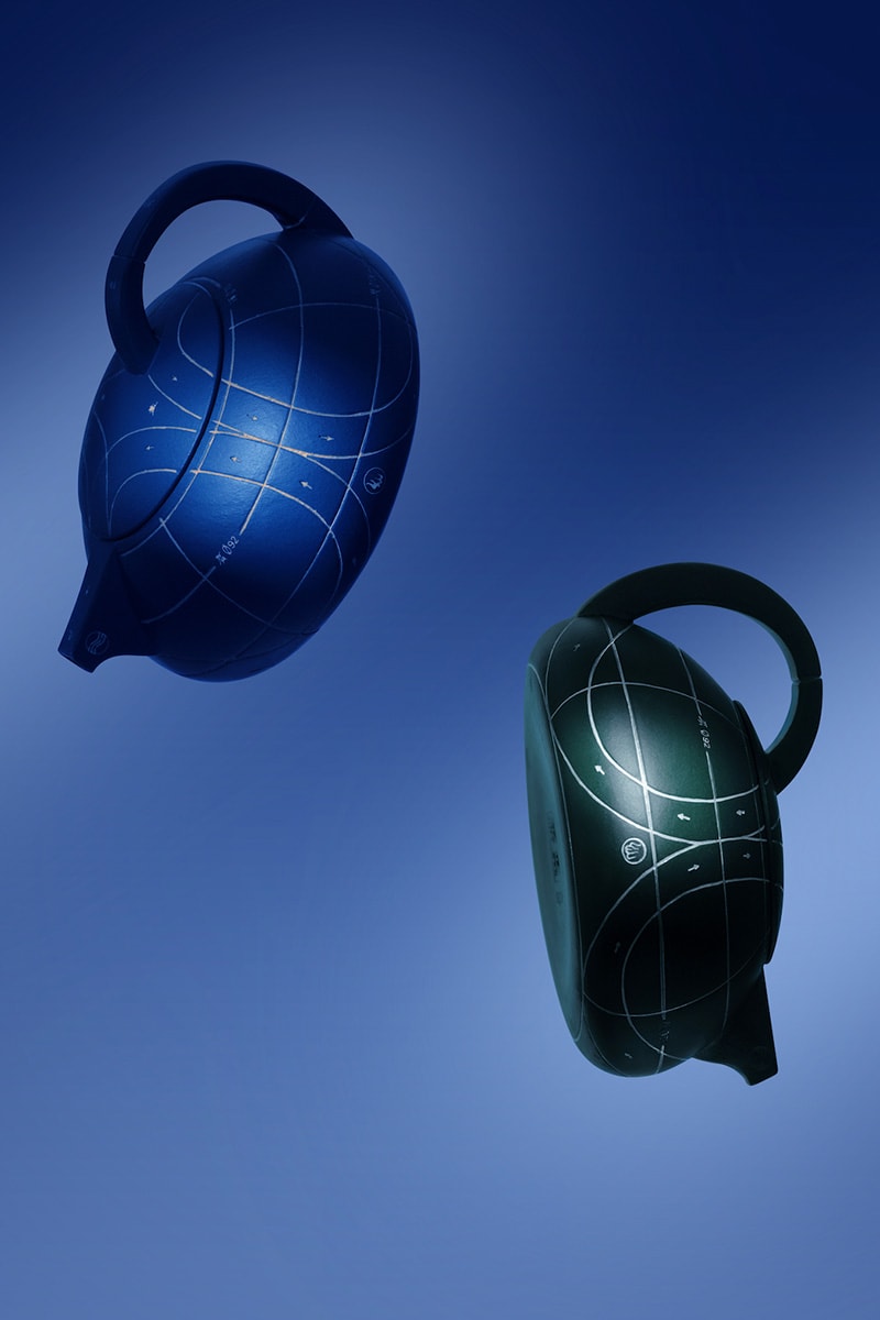 Daniel Arsham x Oscar Wang Dongxi Teapot Set | Hypebeast