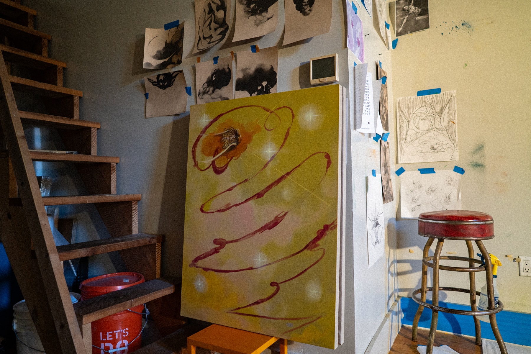 Hypeart Visits: Asif Hoque | Hypebeast