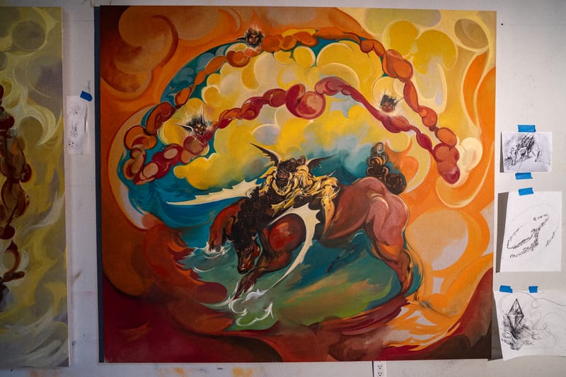 Hypeart Visits: Asif Hoque | Hypebeast