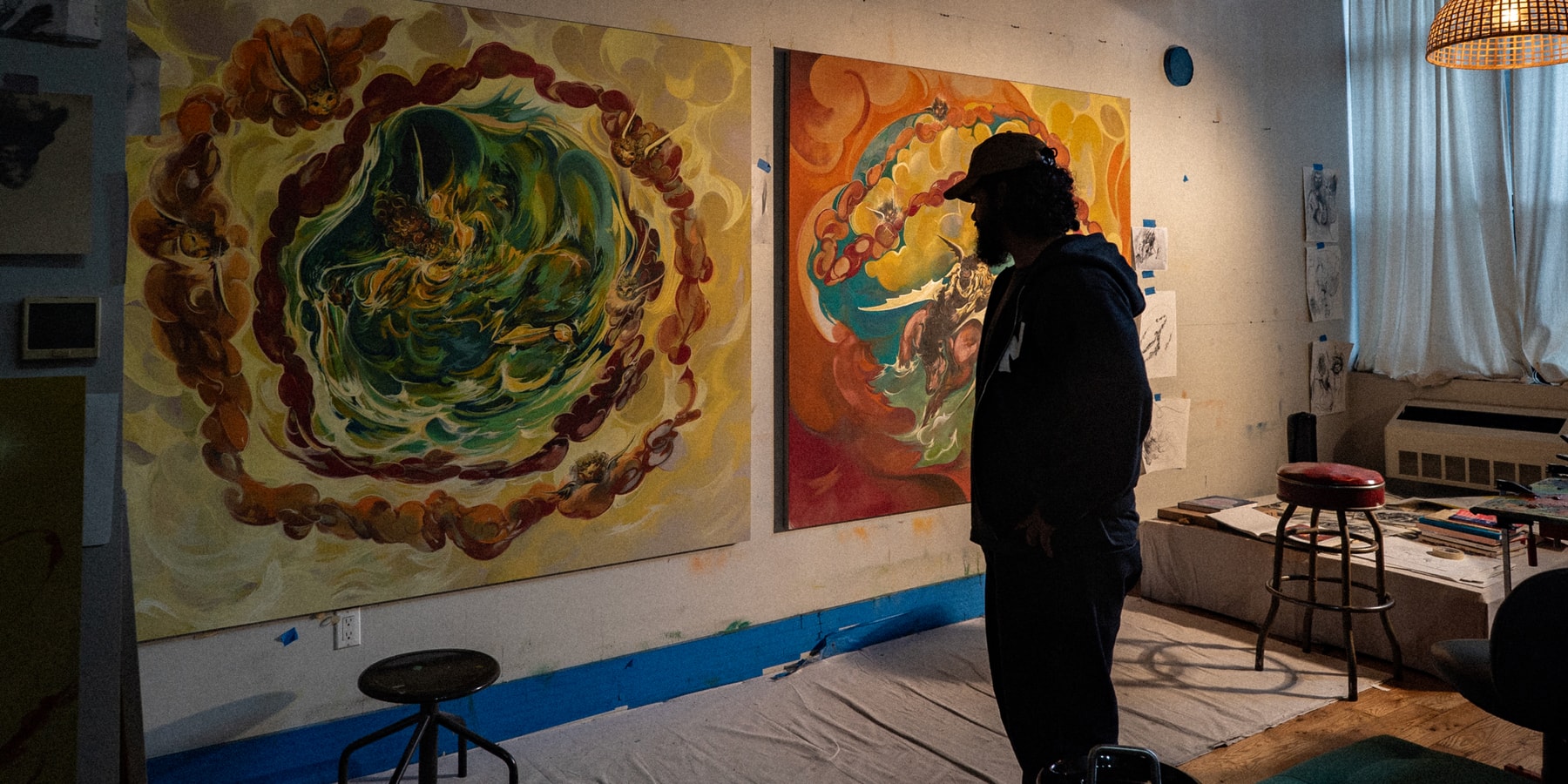 Hypeart Visits: Asif Hoque | Hypebeast