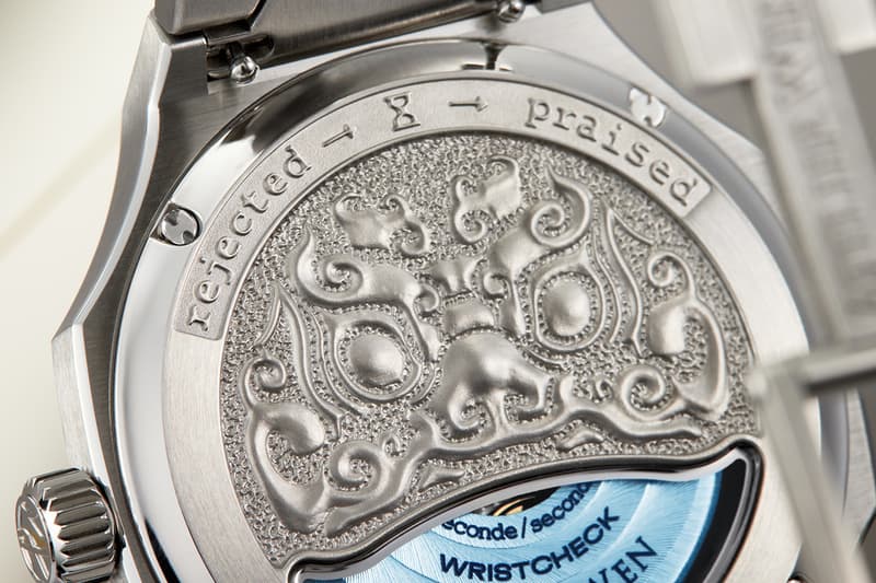 Atelier Wen Wristcheck seconde/seconde/ Collab | Hypebeast