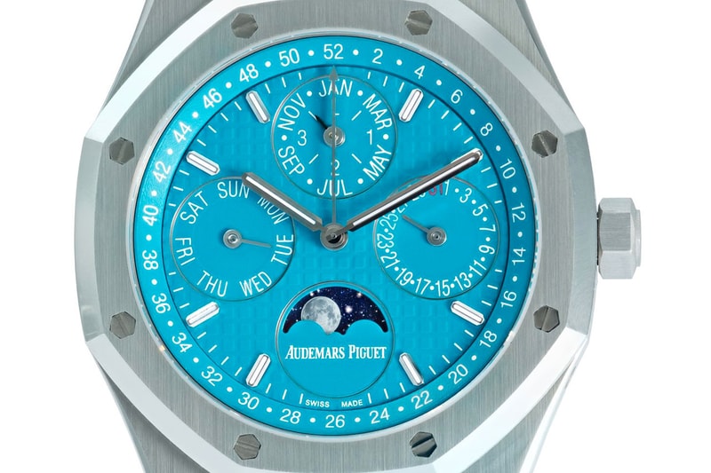 El Royal Oak UAE de Audemars Piguet rinde homenaje a la belleza de Abu ...