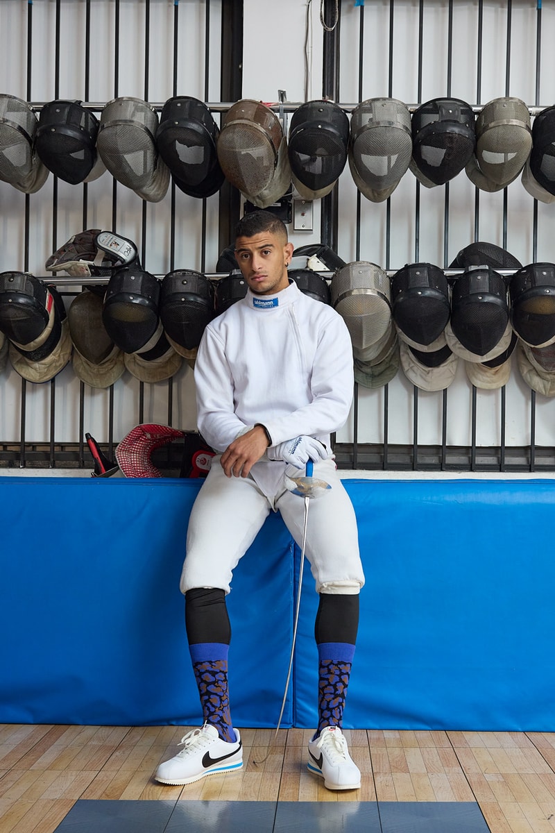 Awake NY Taps Happy Socks for Fencing-Inspired Capsule | Hypebeast