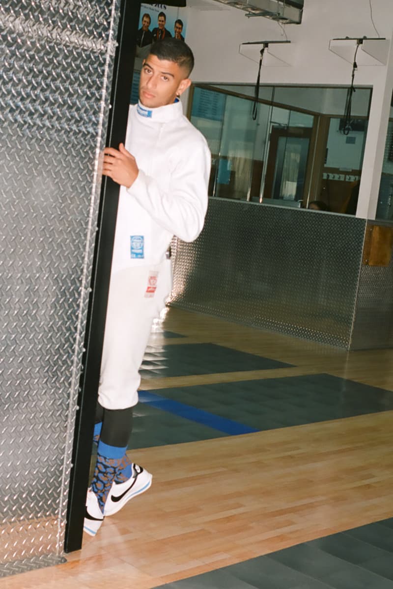 Awake NY Taps Happy Socks for Fencing-Inspired Capsule | Hypebeast