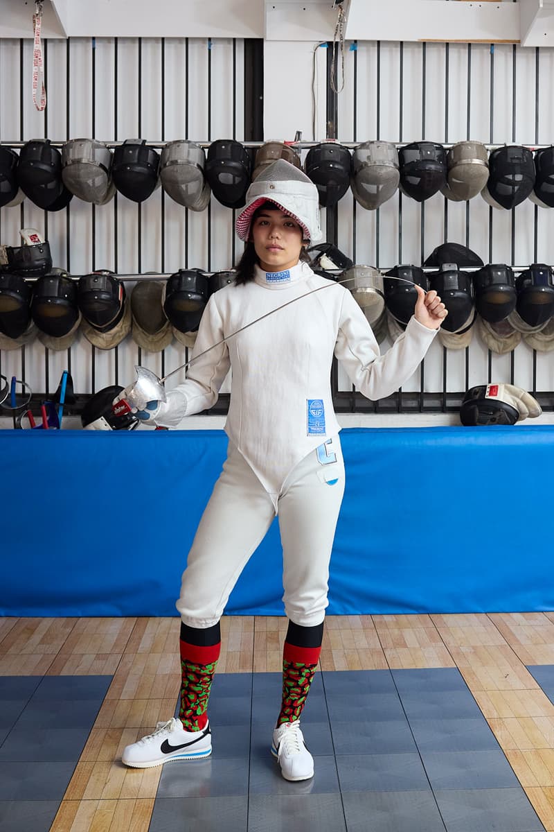 Awake NY Taps Happy Socks for Fencing-Inspired Capsule | Hypebeast
