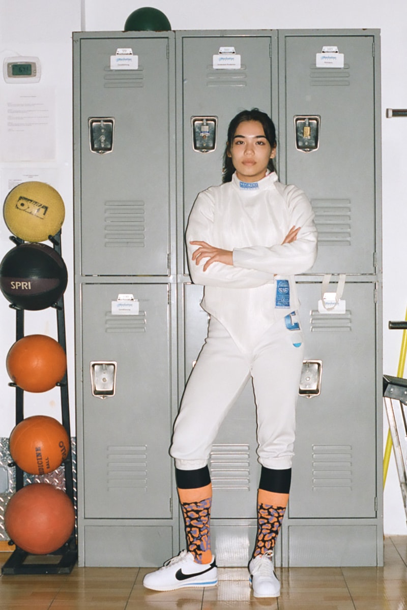 Awake NY Taps Happy Socks for Fencing-Inspired Capsule | Hypebeast