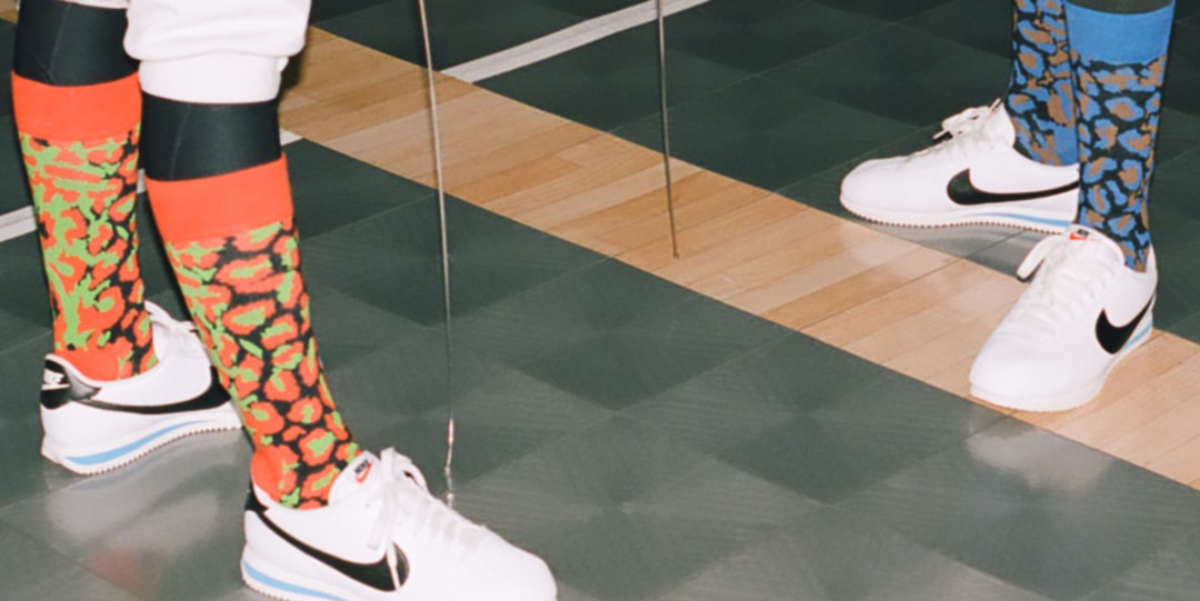 Awake NY Taps Happy Socks for Fencing-Inspired Capsule | Hypebeast