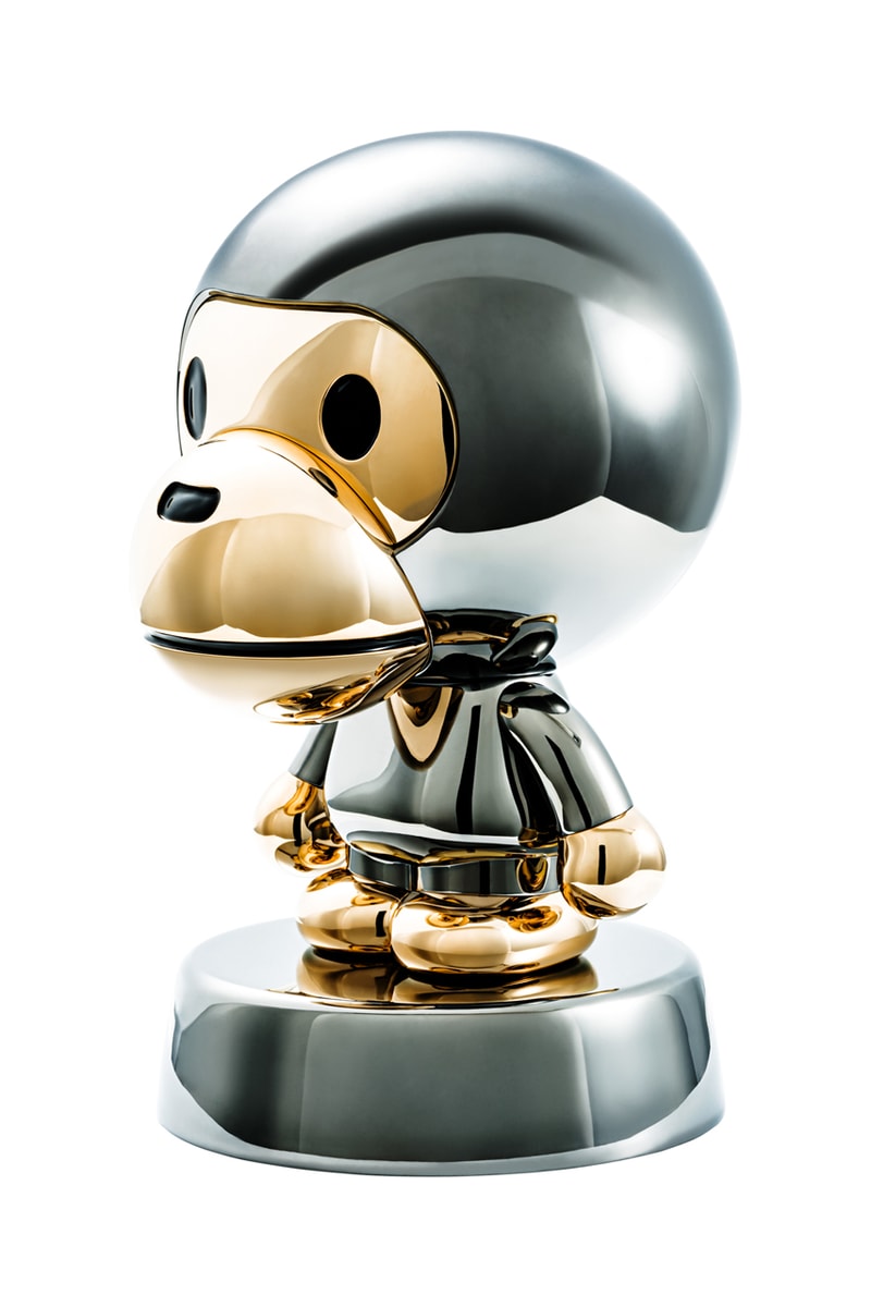 BAPE Launches Limited-Edition BABY MILO® Figurine | Hypebeast