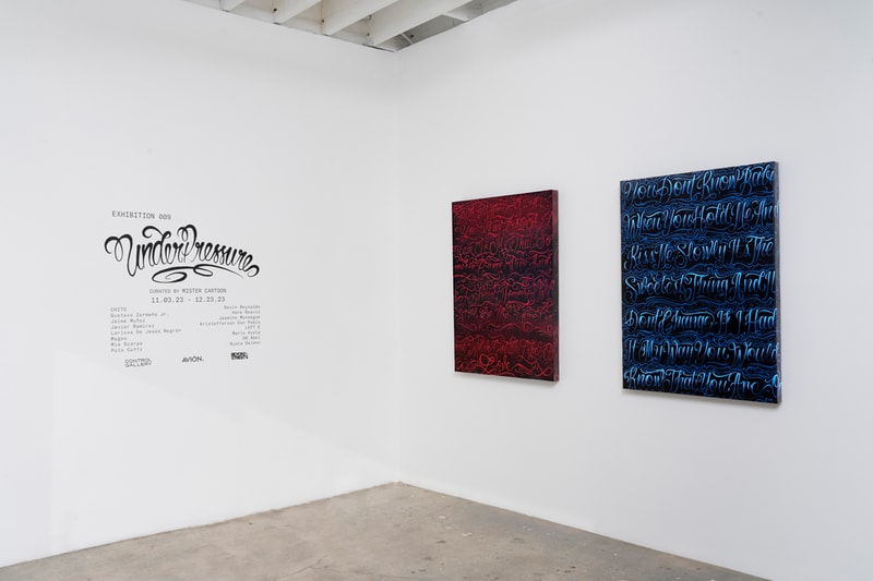 BEYOND THE STREETS Under Pressure CONTROL Exhibition | Hypebeast