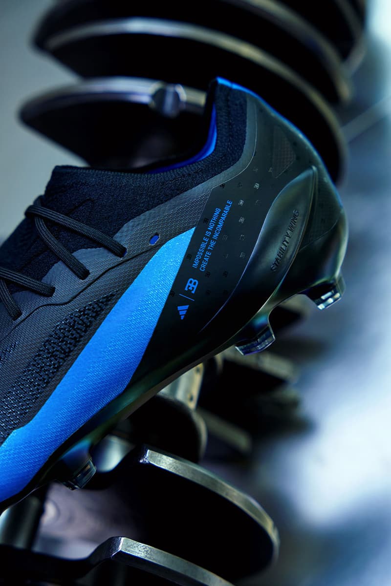 Bugatti x adidas X Crazyfast Football Boot Info | Hypebeast