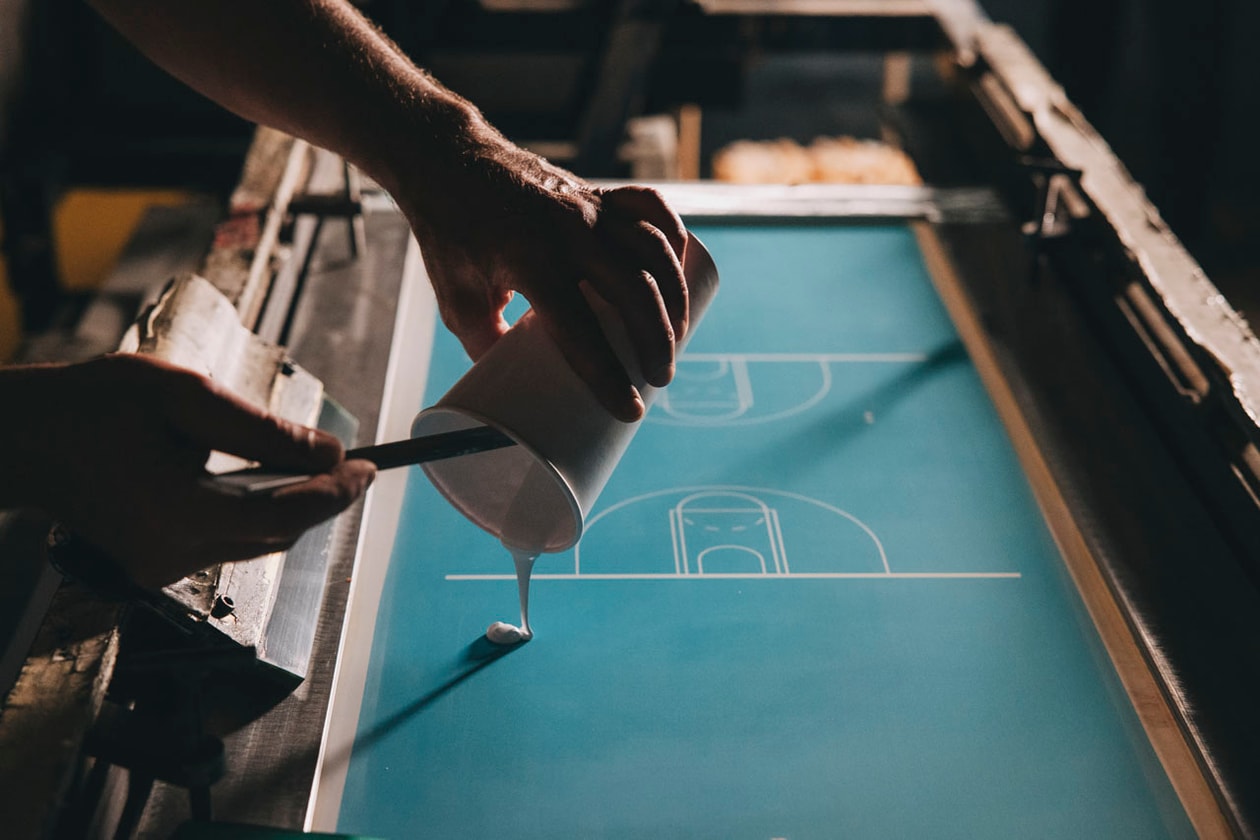 A Closer Look at Burton's MINE77 x Celtics Floor Board | Hypebeast