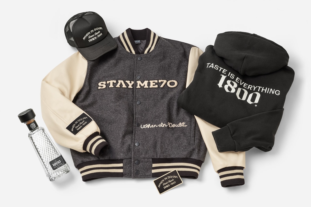 1800 Tequila Taps Carmelo Anthony for a Crisp Capsule | Hypebeast