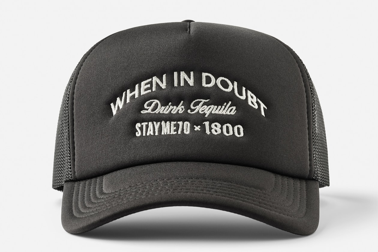 1800 Tequila Taps Carmelo Anthony for a Crisp Capsule | Hypebeast