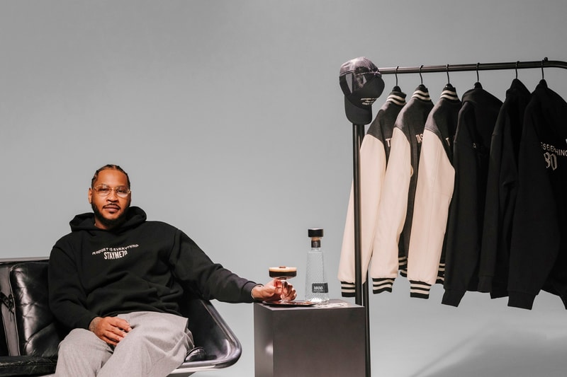 1800 Tequila Taps Carmelo Anthony for a Crisp Capsule | Hypebeast
