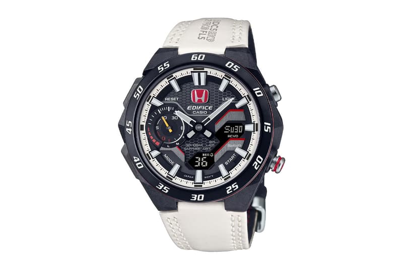 Casio EDIFICE x Honda TYPE R Edition Watch Info | Hypebeast
