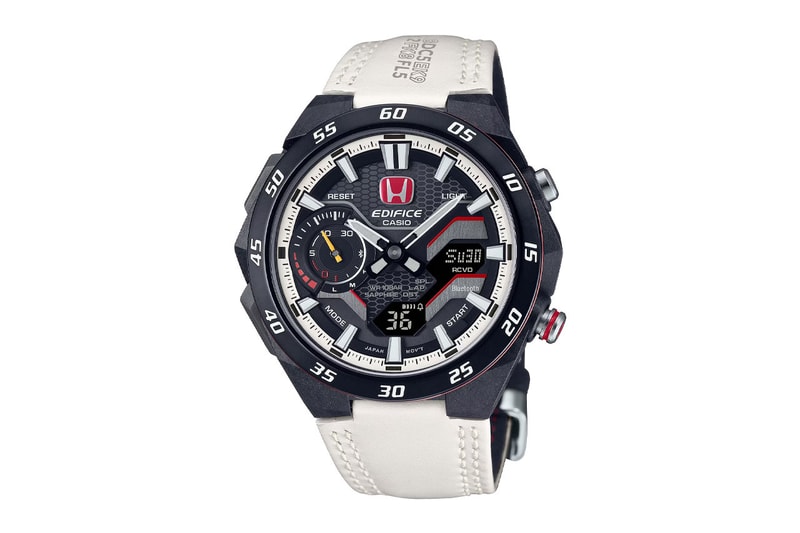 Casio EDIFICE x Honda TYPE R Edition Watch Info | Hypebeast