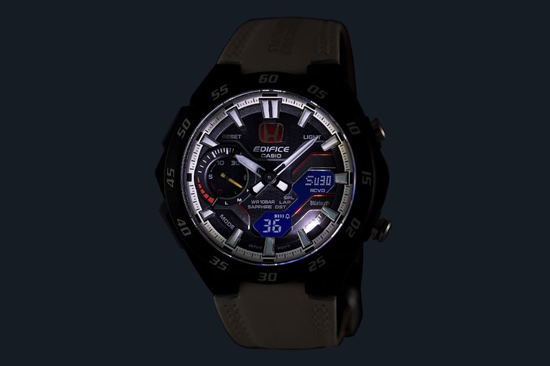 Casio EDIFICE x Honda TYPE R Edition Watch Info | Hypebeast
