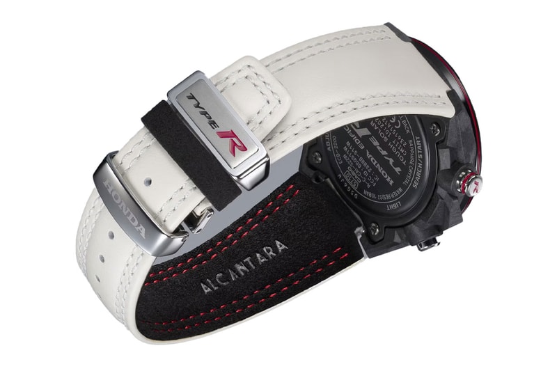 Casio EDIFICE x Honda TYPE R Edition Watch Info | Hypebeast
