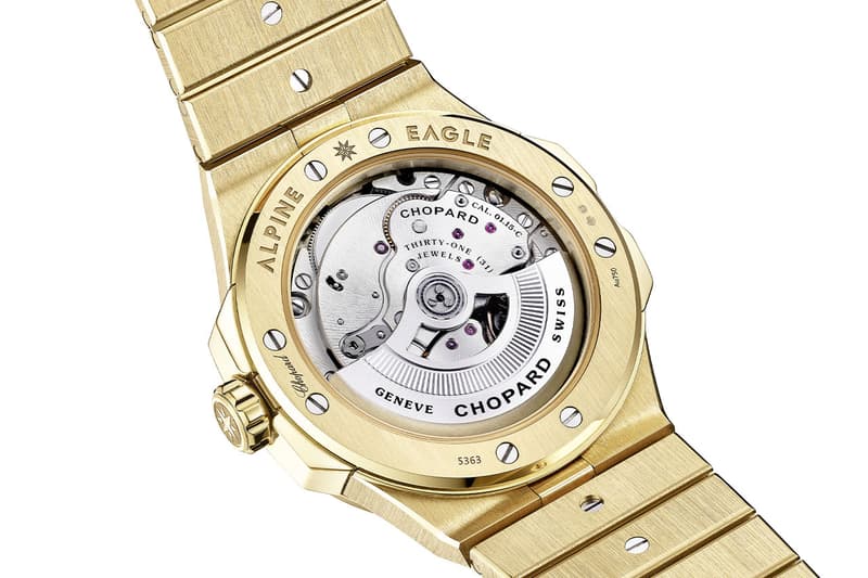 Chopard Alpine Eagle Summit Collection Info | Hypebeast