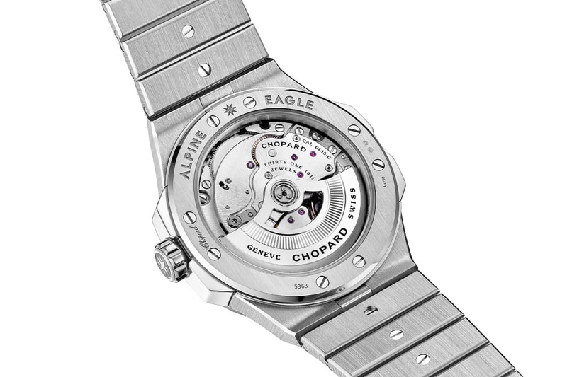 Chopard Alpine Eagle Summit Collection Info | Hypebeast