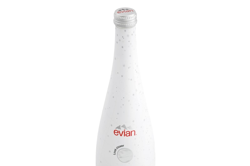 Coperni x evian Bottle Collaboration | Hypebeast