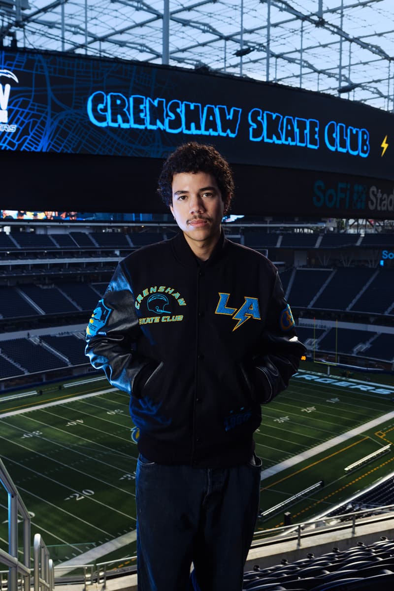 Crenshaw Skate Club Hits the Field in Chargers Capsule | Hypebeast
