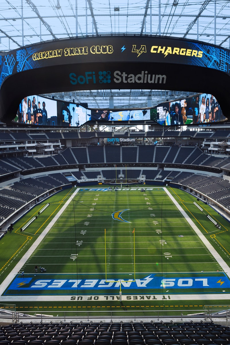 Crenshaw Skate Club Hits the Field in Chargers Capsule | Hypebeast