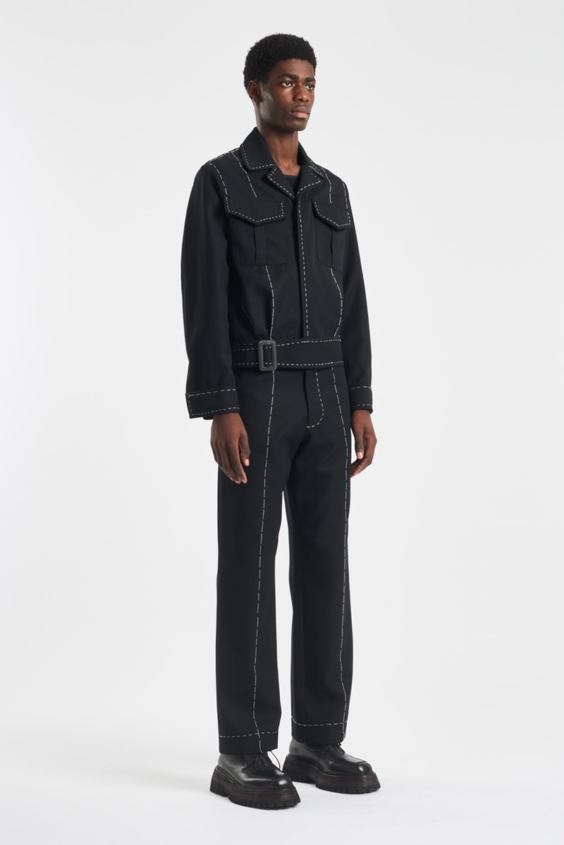 Daniel W. Fletcher x Huntsman Debut Suit Collection | Hypebeast