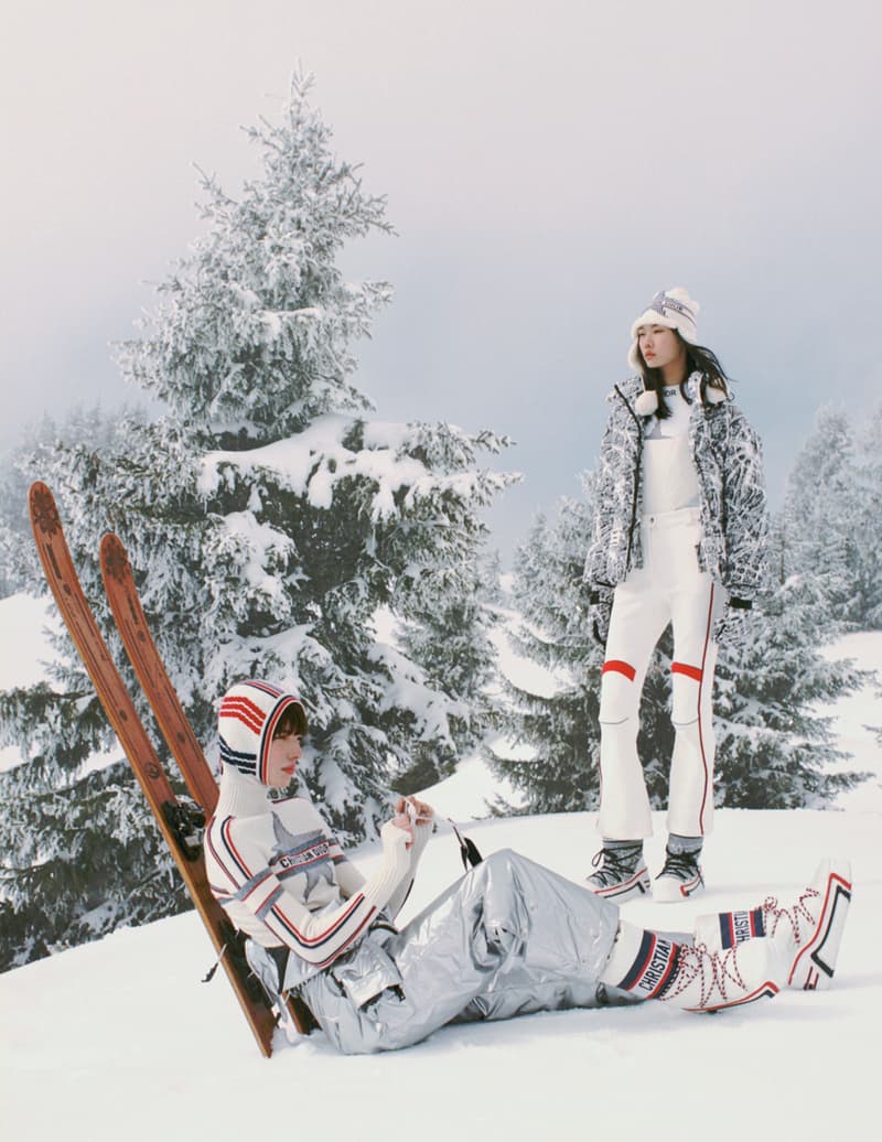 Dior Treks to Snowy Mountains in "DIORALPS" Campaign | Hypebeast