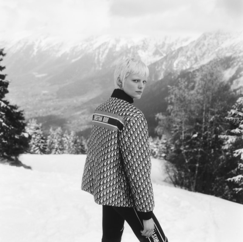 Dior Treks to Snowy Mountains in "DIORALPS" Campaign | Hypebeast