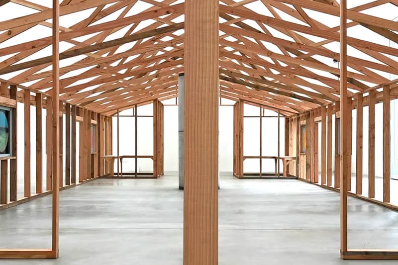Dover Street Market Felix Art Fair 2024 Oscar Tuazon | Hypebeast