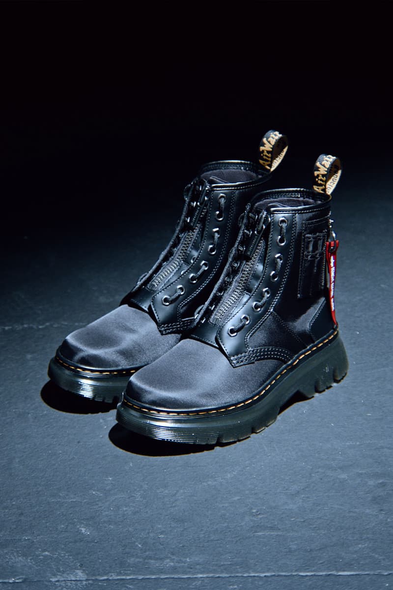 Dr Martens x Alpha Industries Collection Info | Hypebeast