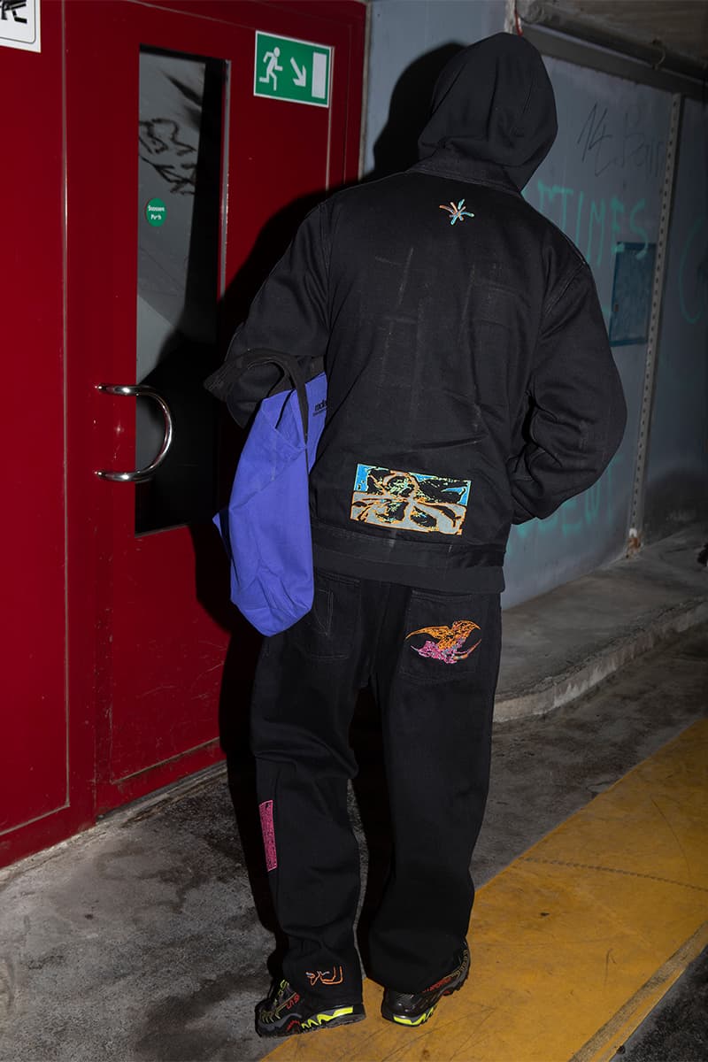 Edwin x Peruvian Artist Jonathan Castro Alejos for FW23 | Hypebeast