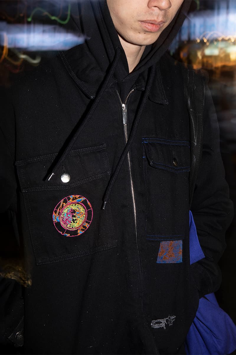 Edwin x Peruvian Artist Jonathan Castro Alejos for FW23 | Hypebeast