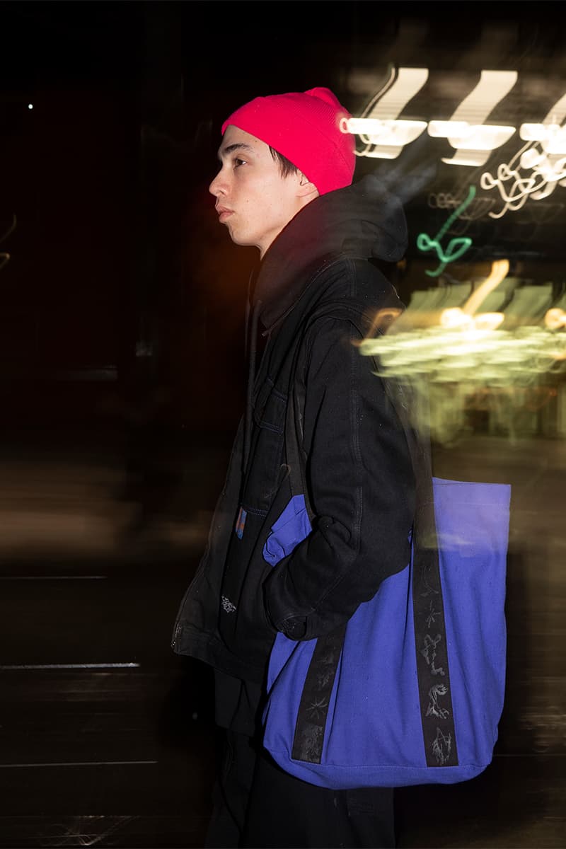 Edwin x Peruvian Artist Jonathan Castro Alejos for FW23 | Hypebeast