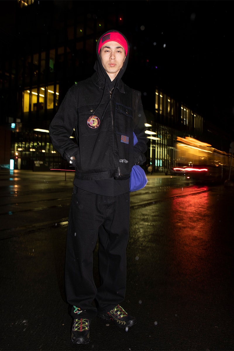 Edwin x Peruvian Artist Jonathan Castro Alejos for FW23 | Hypebeast