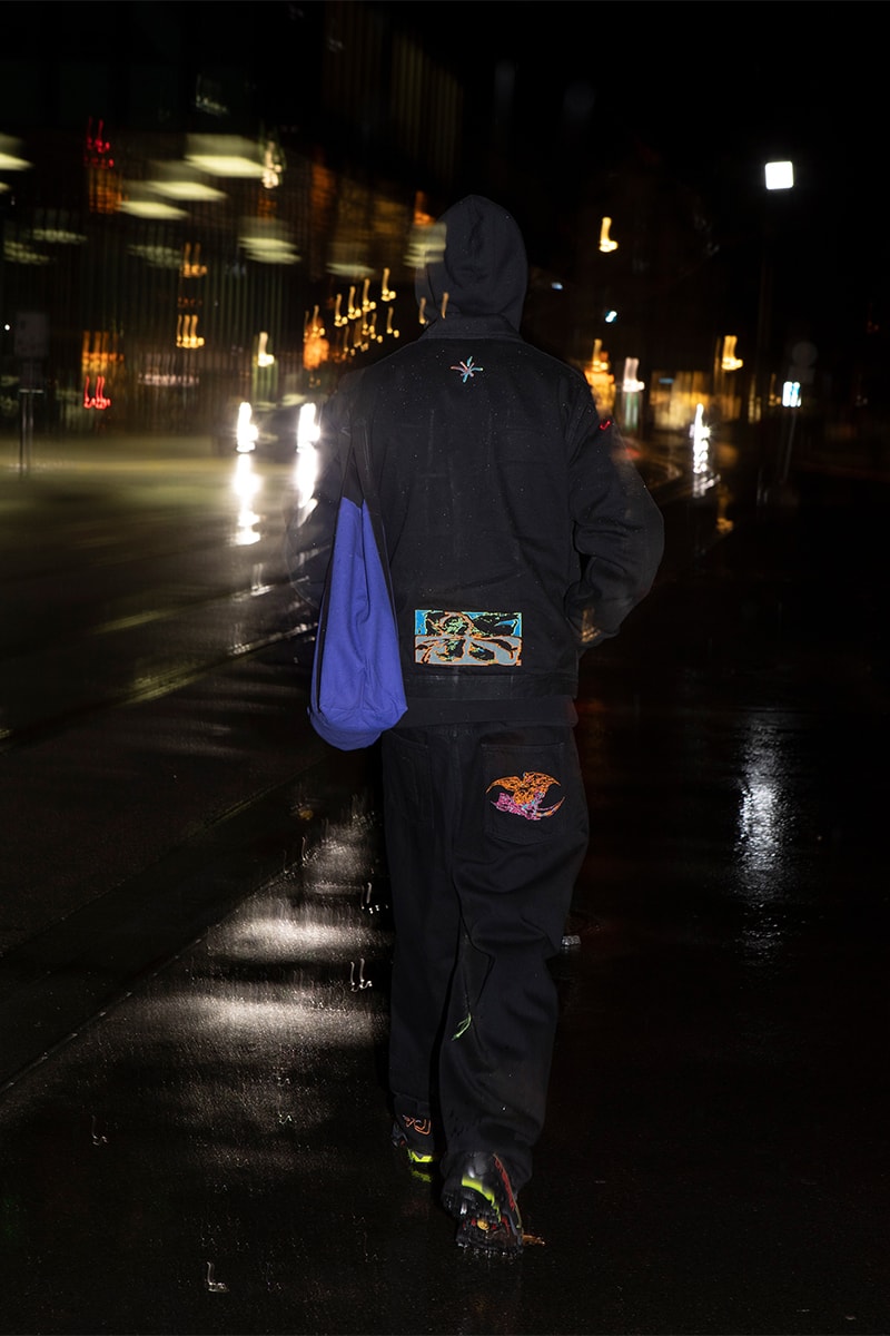 Edwin x Peruvian Artist Jonathan Castro Alejos for FW23 | Hypebeast