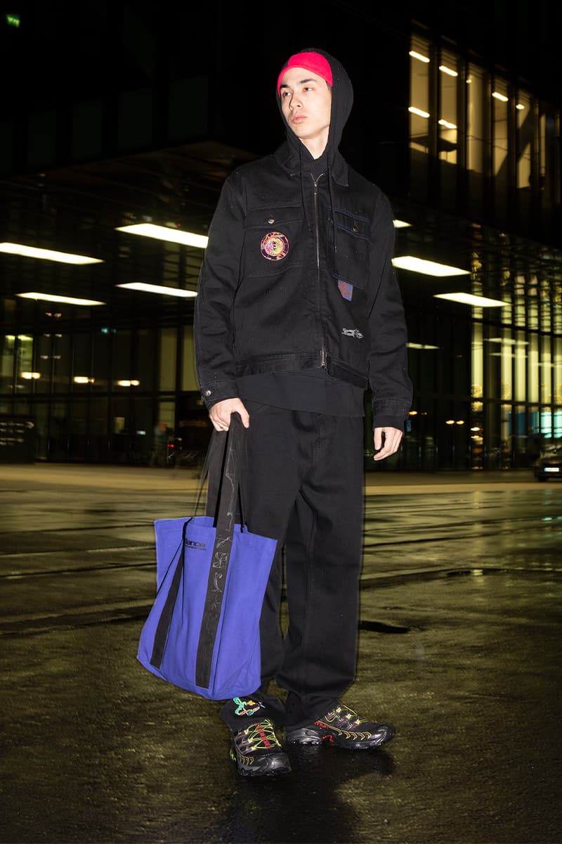 Edwin x Peruvian Artist Jonathan Castro Alejos for FW23 | Hypebeast