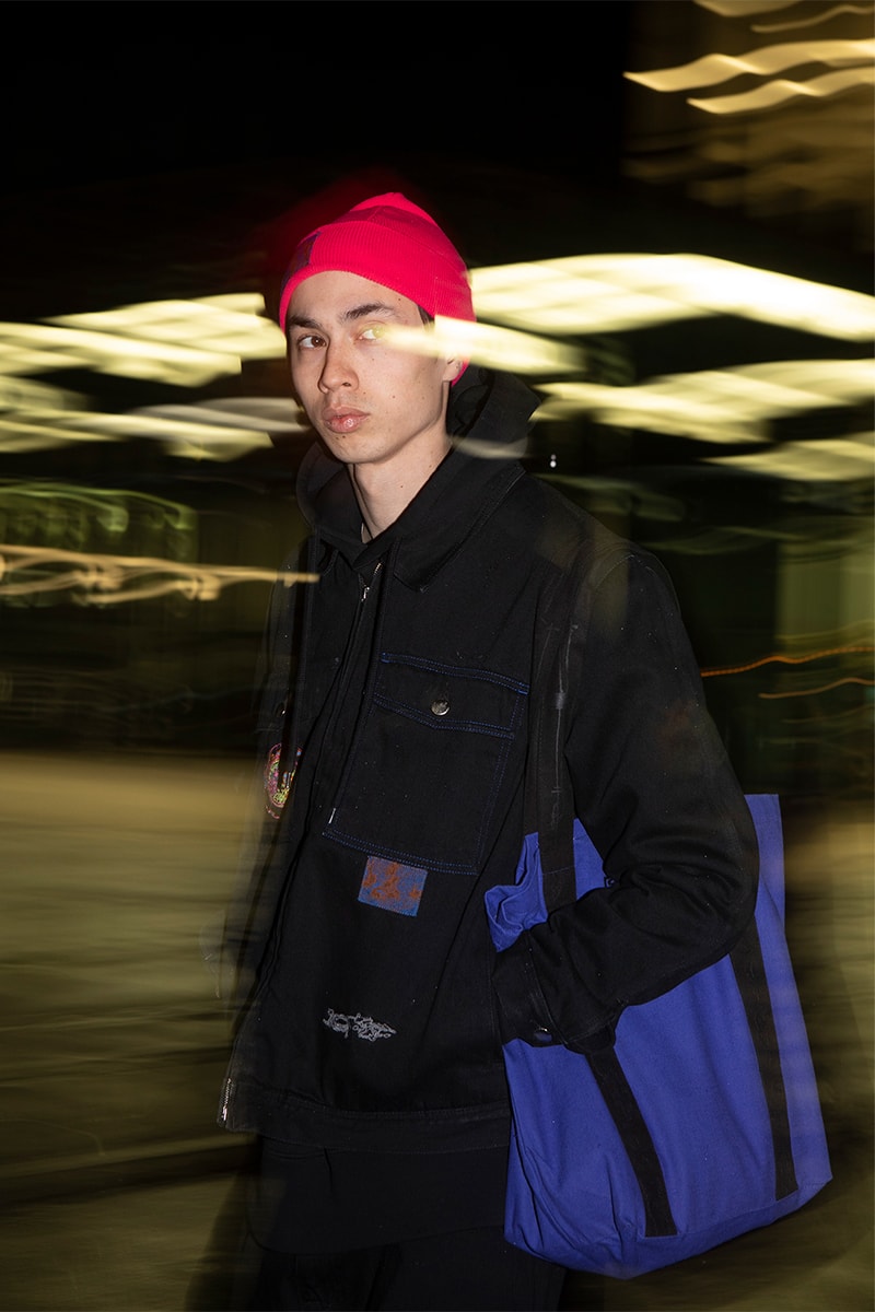 Edwin x Peruvian Artist Jonathan Castro Alejos for FW23 | Hypebeast