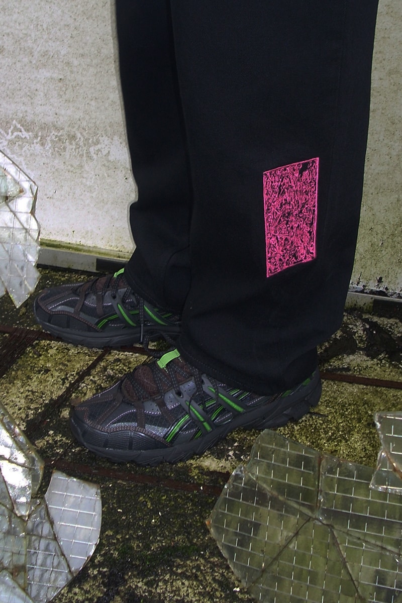 Edwin x Peruvian Artist Jonathan Castro Alejos for FW23 | Hypebeast