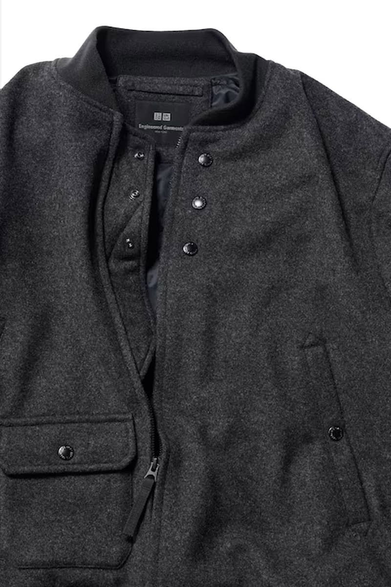 Engineered Garments x UNIQLO PUFFTECH Collection | Hypebeast