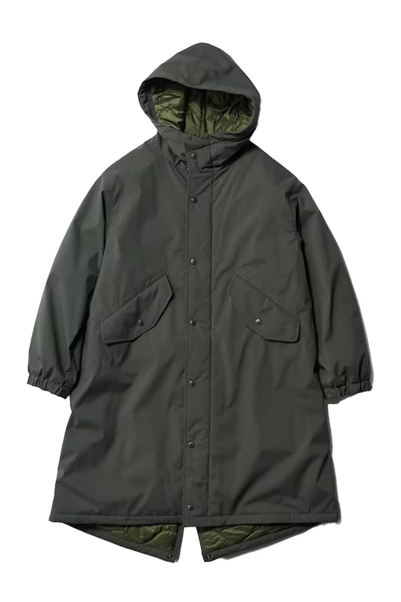 Engineered Garments x UNIQLO PUFFTECH Collection | Hypebeast