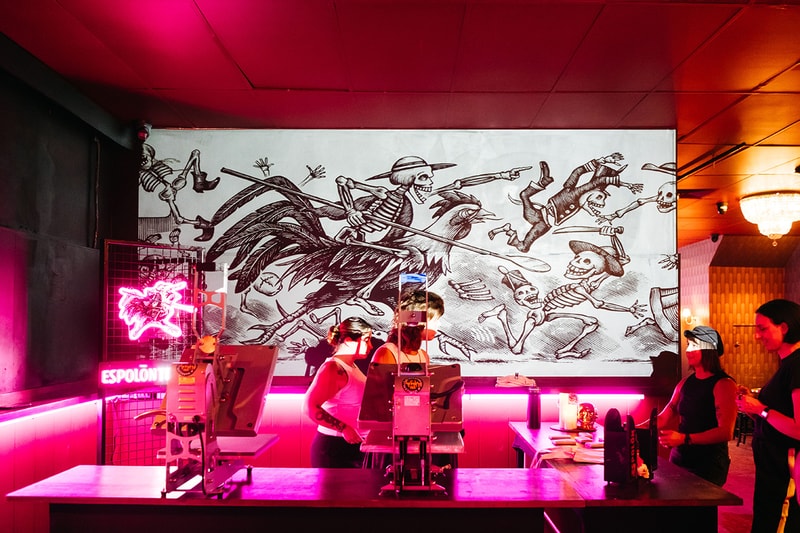 Espolòn Tequila House of Ramon Event Trocadero Room | Hypebeast